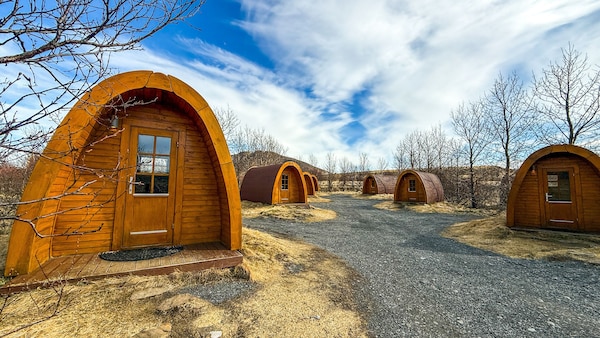 Fossatún Camping Pods & Cottages – Sleeping Bag Accommodation - Iceland