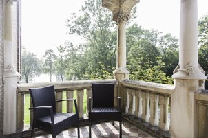 Quarto Duplo Superior, varanda | Varanda