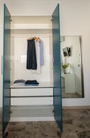 Suite, 1 quarto (Mare) | Roupa de alta qualidade, secretária, ferro/tábua de engomar 