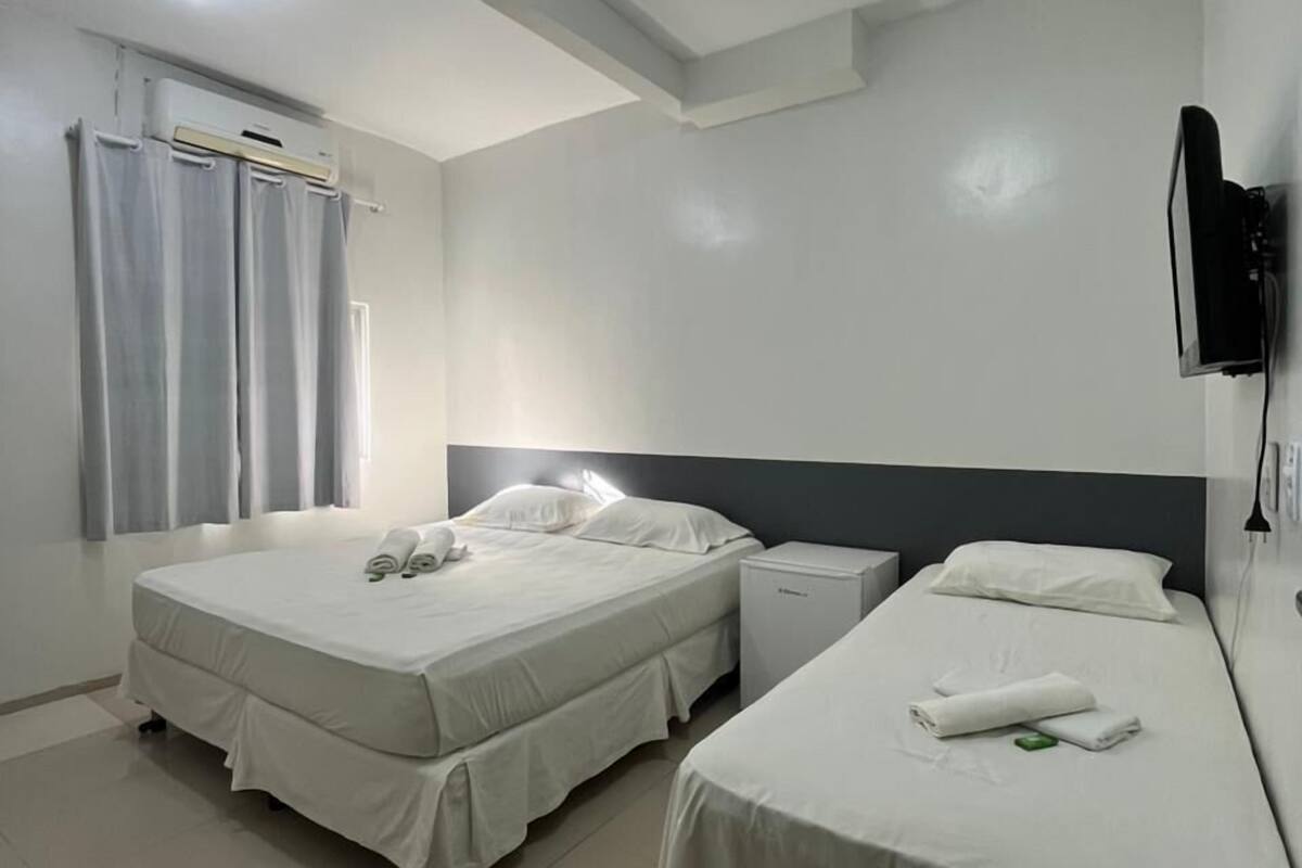 Quarto Triplo Comfort | Minibar, Wi-fi grátis