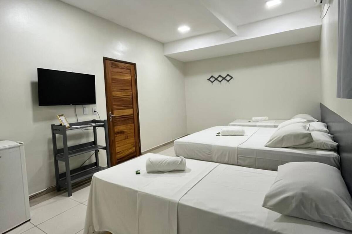 Quarto Quádruplo Familiar | Minibar, Wi-fi grátis