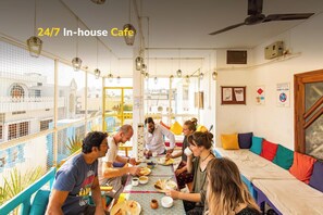 Sala de estar do lobby