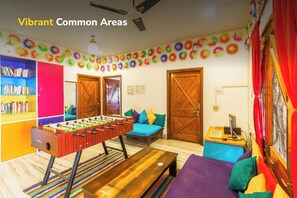 Sala de estar do lobby