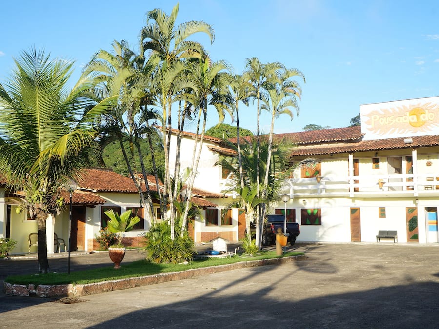 Estacionamento grátis