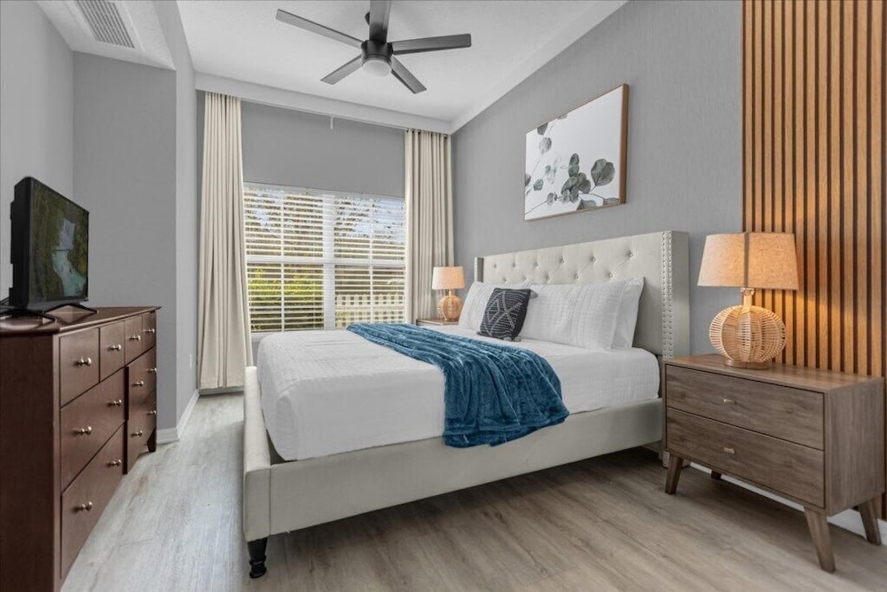 3 Bedrooms / 2 Bathrooms / Seven Dwarfs (10-105 Lc) - Gatorland, Orlando