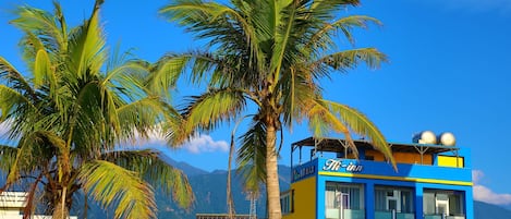 Fachada do alojamento