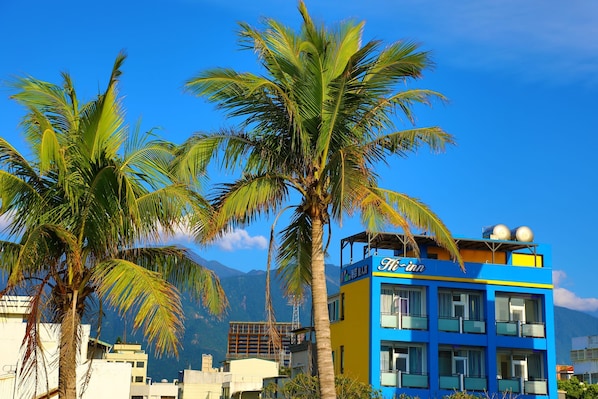 Fachada da propriedade