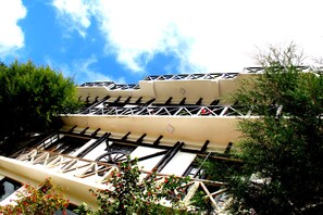 Fachada do alojamento