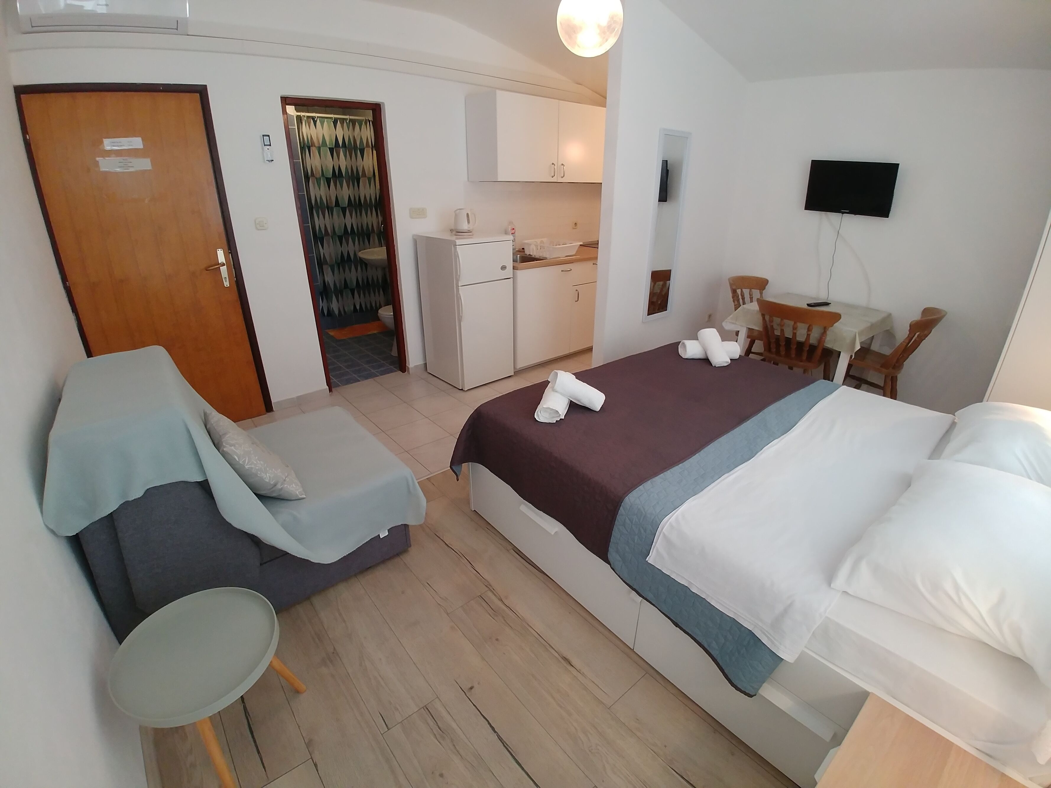 Studio Flat With Balcony And Sea View Sali, Dugi Otok (As-443-c) - Sali