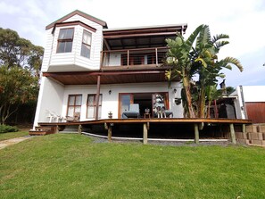 Fachada do alojamento