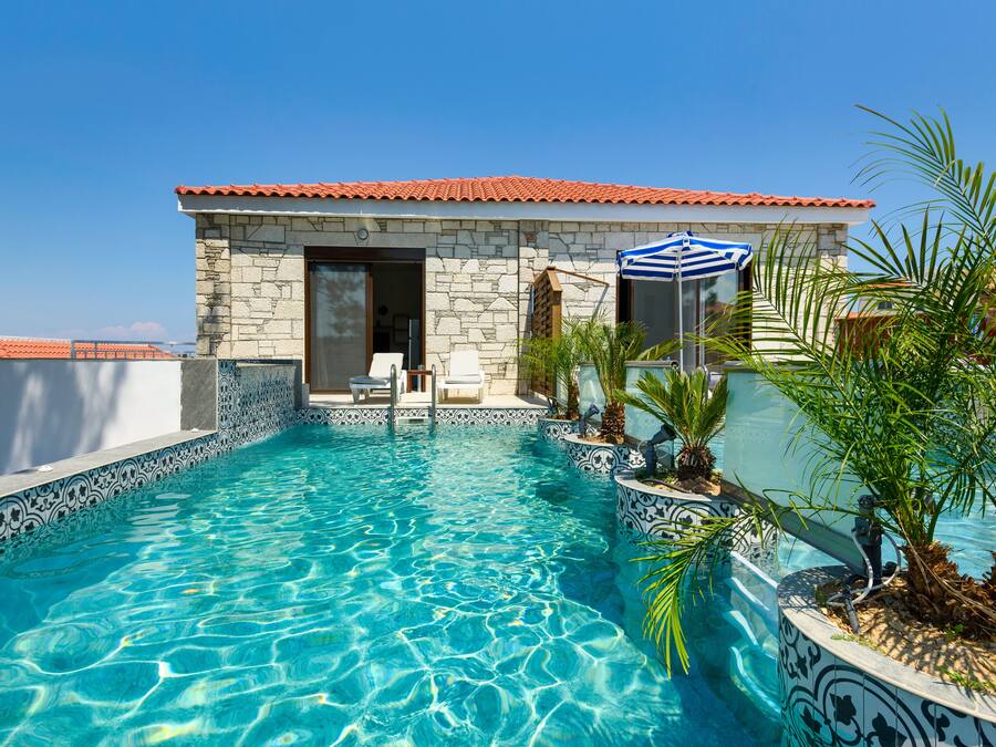 Suite Júnior | Roupa hipoalergénica, cofre no quarto, secretária