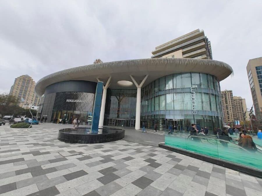 Shopping center