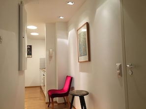 Apartamento exclusivo, 1 quarto, vista para a cidade, no jardim | 1 quarto, edredons de pluma, quartos à prova de som