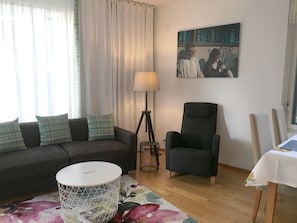 Apartamento exclusivo, 1 quarto, vista para a cidade, no jardim | 1 quarto, edredons de pluma, quartos à prova de som