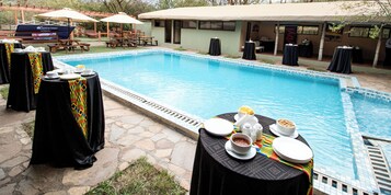 Piscina exterior 