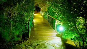 Terrenos do alojamento