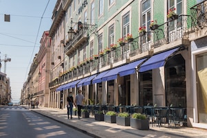 Fachada da propriedade