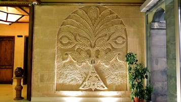 Entrada (vista interior)