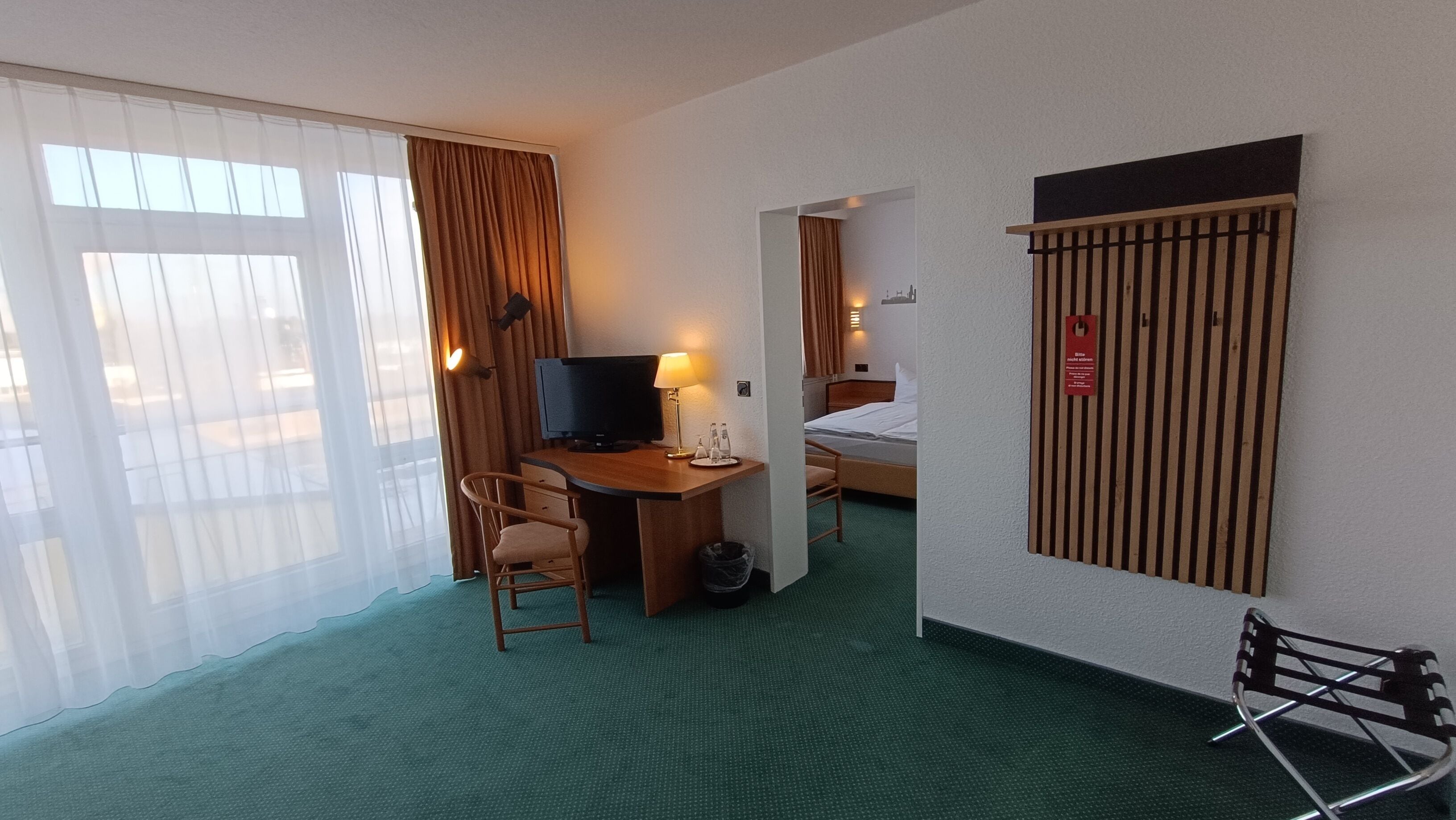 Suite | Cofre no quarto, secretária, Wi-fi grátis, roupa de cama fornecida 