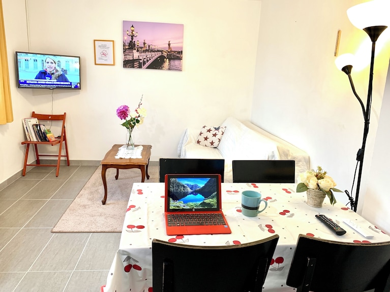 Appartement 2 Jolies Chambres +Salon Cuisine - Errasse 20min Paris-disne Yland - Le Perreux-sur-Marne