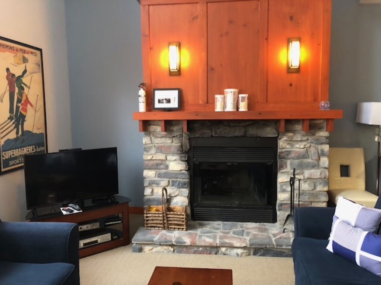 2 Dormitorios, 2 Baños Condominio En Les Eaux, Bañera De Hidromasaje Y Sauna - Quebec