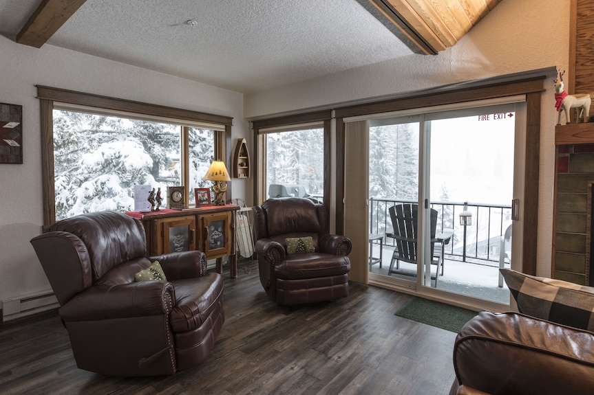Bitterroot 6: 1 Br / 2 Ba Condominio En Whitefish, Para 6 Personas - Whitefish, MT