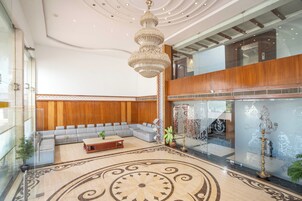 Sala de estar do lobby