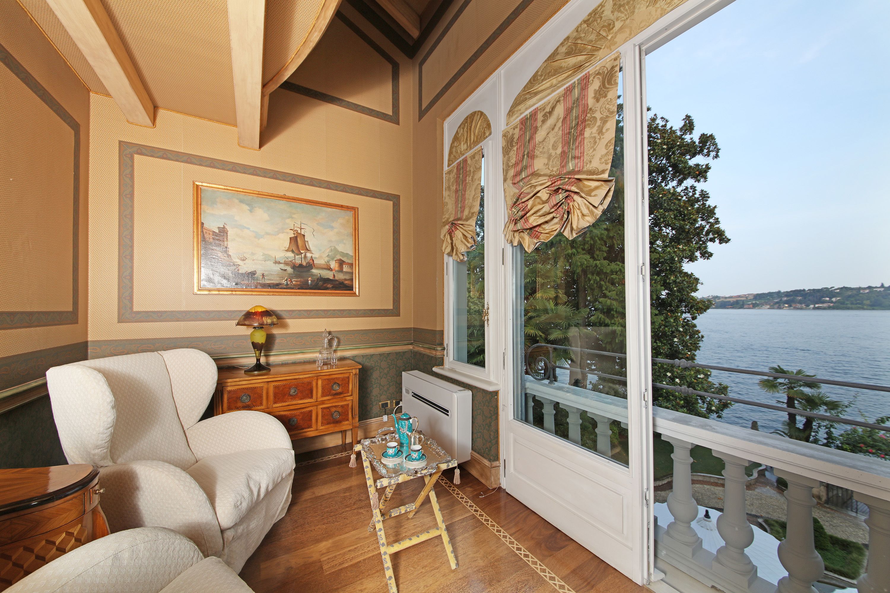 Suite Júnior | Vista do quarto