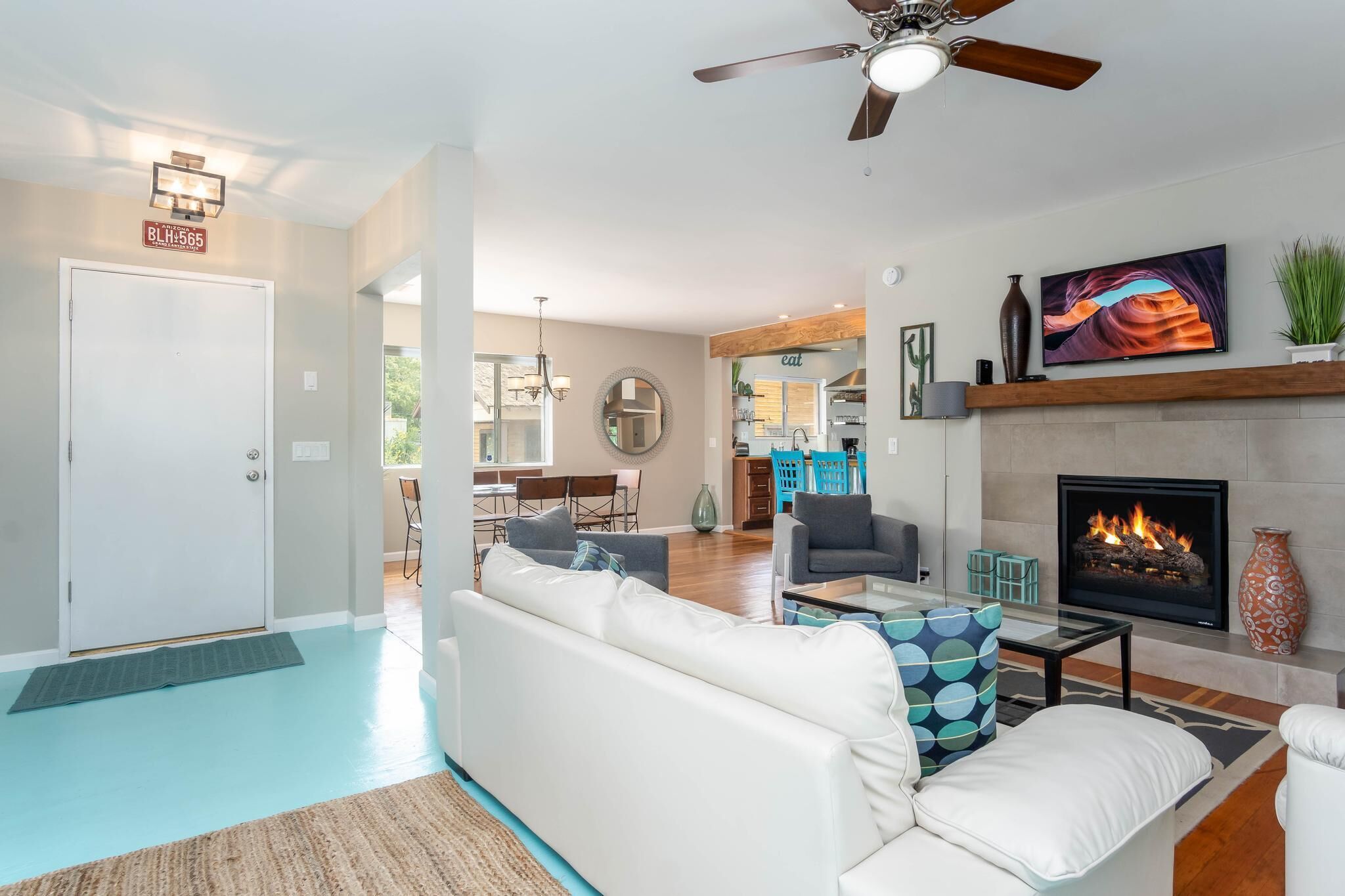 Beautiful Home In Old Town Cottonwood Walk To Wine Tasting Rooms & Restaurants! - Jerome, AZ