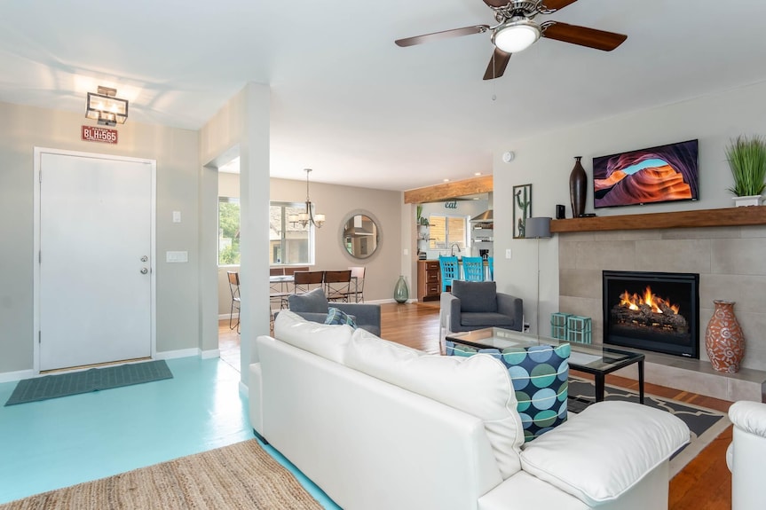 Beautiful Home In Old Town Cottonwood Walk To Wine Tasting Rooms & Restaurants! - Dead Horse Ranch State Park, Cottonwood