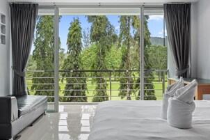 Casa geminada família, 5 quartos, vista para o campo de golfe | 5 quartos, cofres nos quartos, individualmente decorados