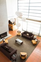 Sala de estar do lobby