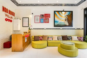 Sala de estar do lobby