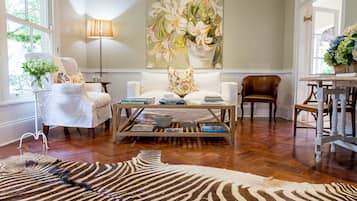 Sala de estar do lobby