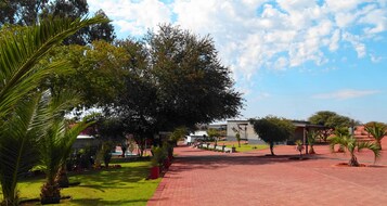 Entrada do alojamento