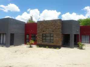 Fachada da propriedade