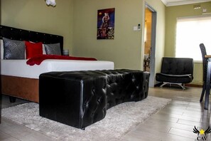 Quarto executivo, vista para o jardim | Vista do quarto