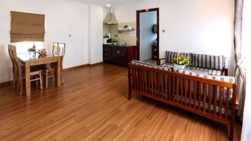 Apartamento | Vista do quarto