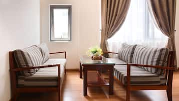 Apartamento | Vista do quarto