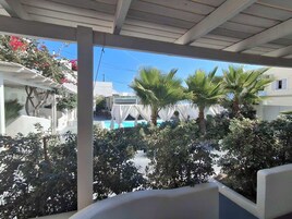 Vista para o jardim