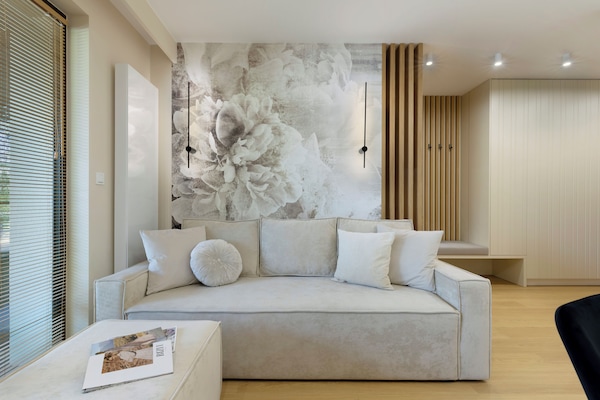 Apartamento exclusivo | 1 quarto, Wi-Fi de cortesia, roupa de cama