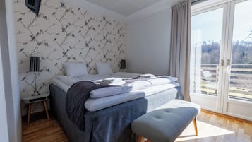 Quarto casal conforto, 1 quarto | Roupas de cama premium, cortinas blackout, ferros/tábuas de passar roupa