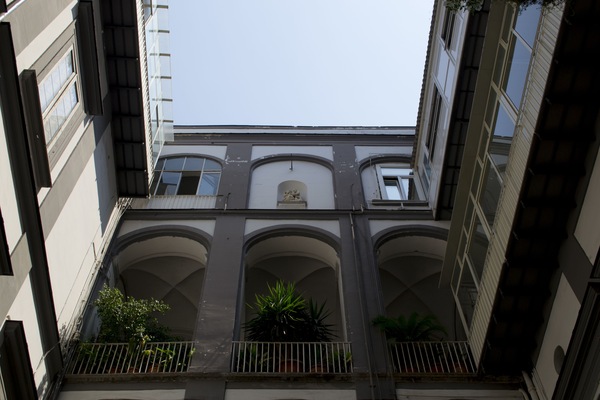 Pátio interior