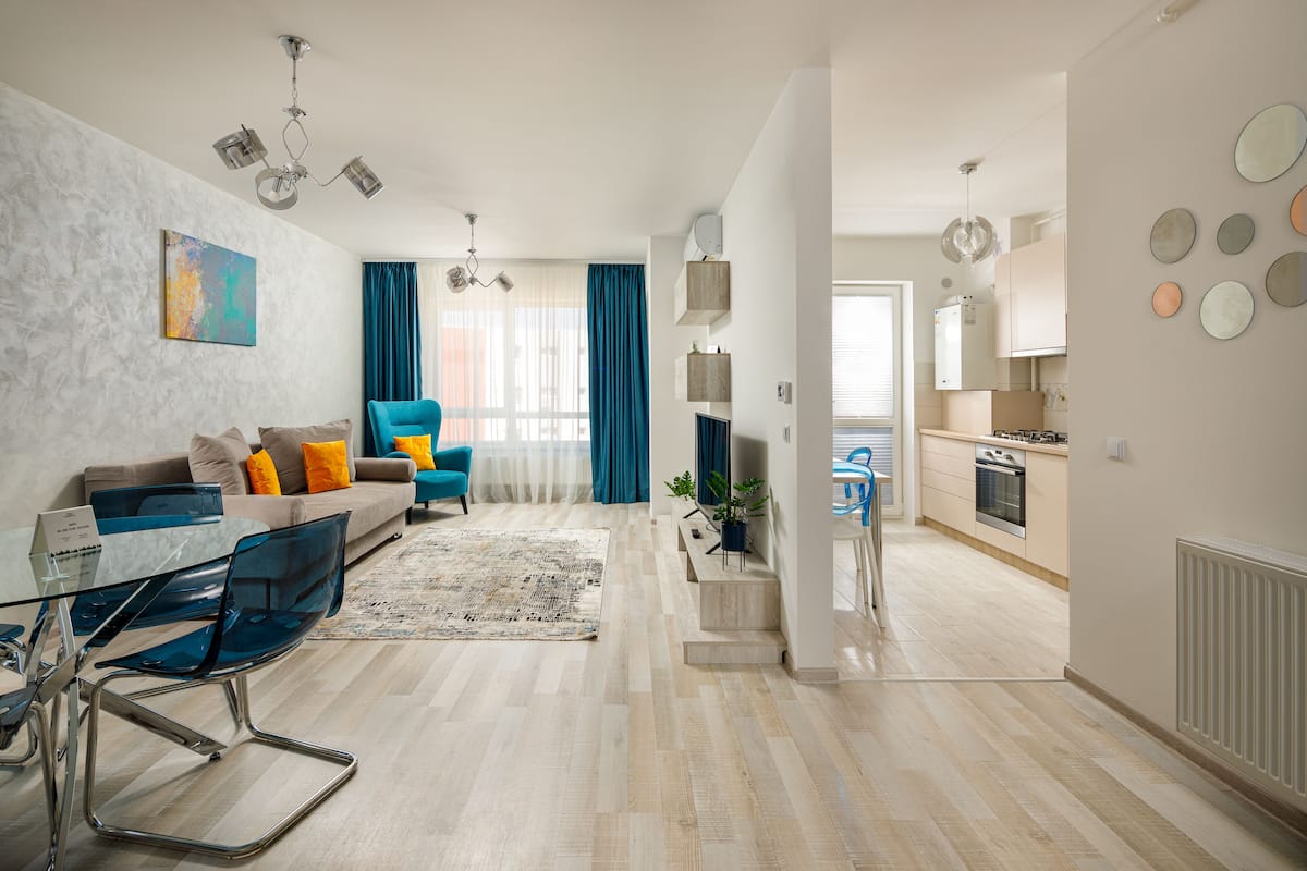 Deluxe Suite with Balcony (Bellview) | Cozinha privada | Geladeira, micro-ondas, fogão, cooktop