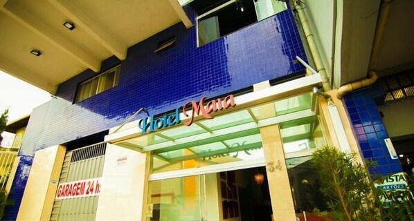 Fachada do alojamento