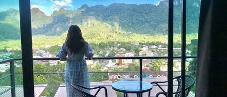 Vista da propriedade