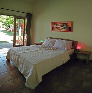 Quarto Deluxe | Roupa de alta qualidade, secretária, Wi-fi grátis 