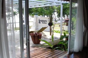 One Bedroom Apartment  | Terraço/pátio