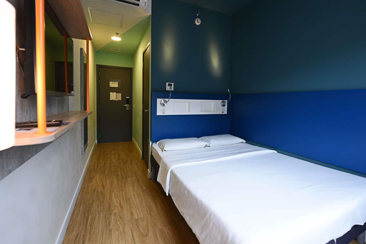 Apartamento, 1 cama de casal | Cortinas/cortinados opacos, quartos insonorizados, Wi-fi grátis