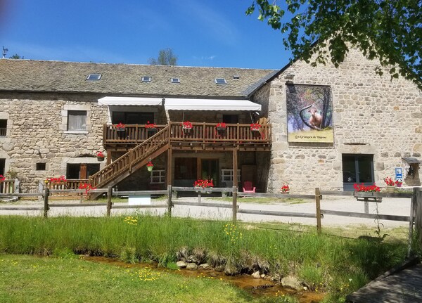 Les Granges De Bigose - Département Lozère